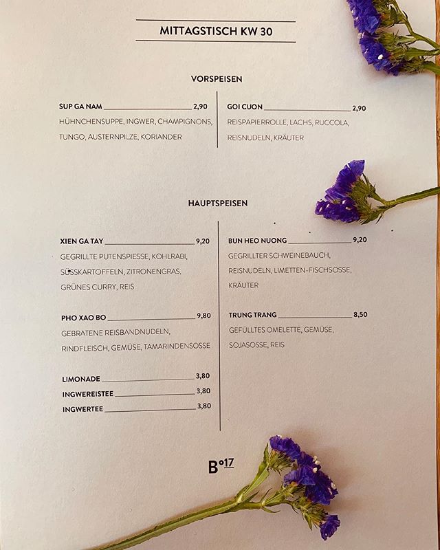 Breitengrad 17 | Vietnamesisches Restaurant | Stuttgart und Ludwigsburg