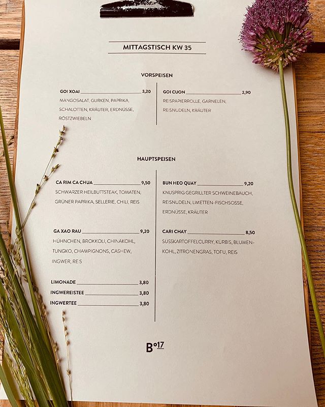 Breitengrad 17 | Vietnamesisches Restaurant | Stuttgart und Ludwigsburg