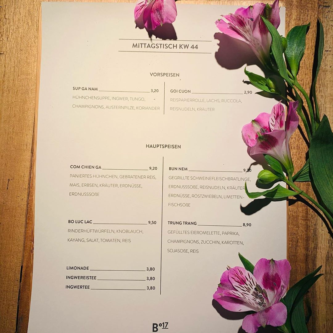 Breitengrad 17 | Vietnamesisches Restaurant | Stuttgart und Ludwigsburg